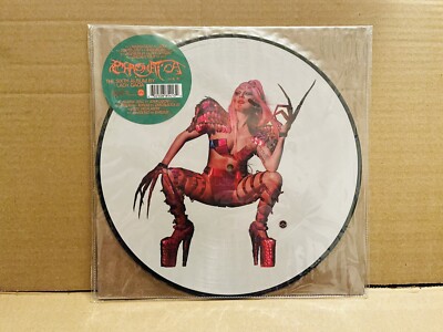 Lady Gaga CHROMATICA Limited Edition Picture Disc Vinyl LP | eBay