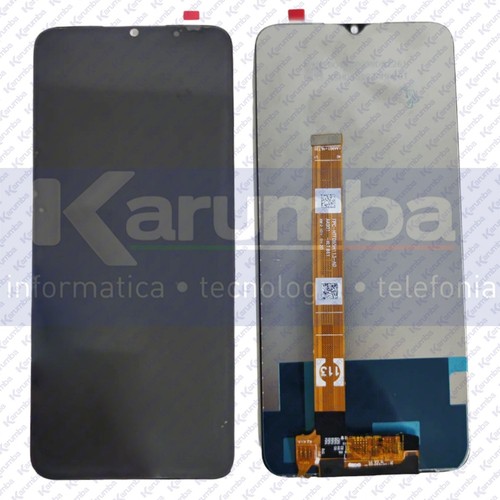 DISPLAY LCD OPPO A54S CPH2273 TOUCH SCREEN SCHERMO VETRO RICAMBIO NERO ...