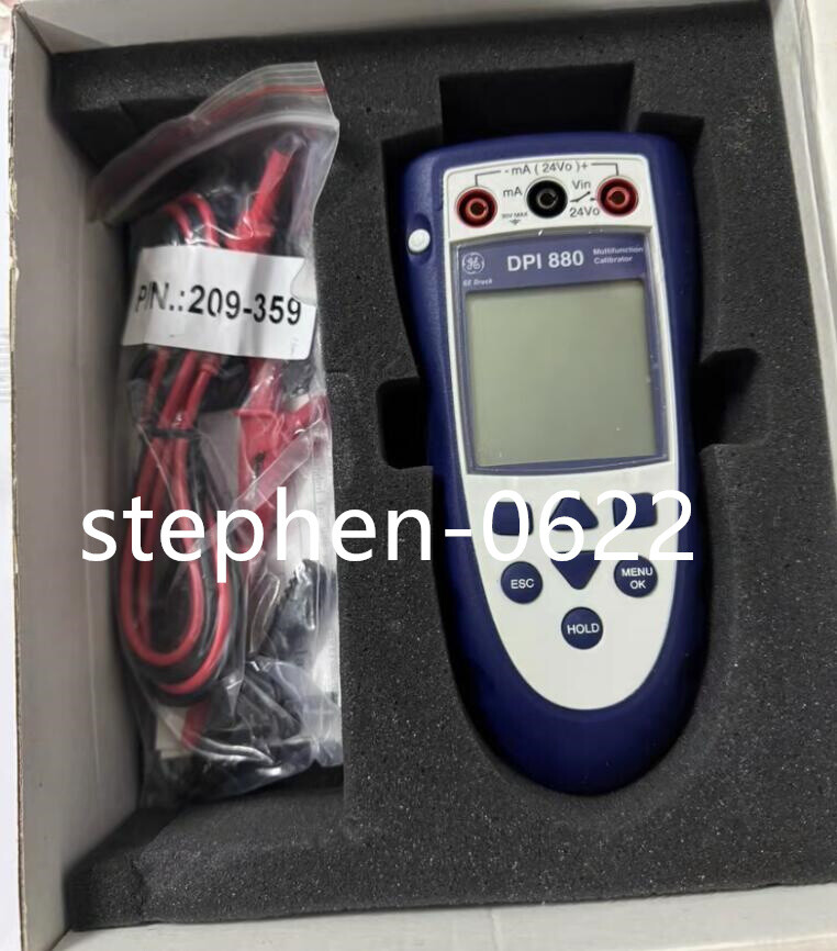 1PCS NEW GE Druck DPI 880 Calibration instrument | eBay