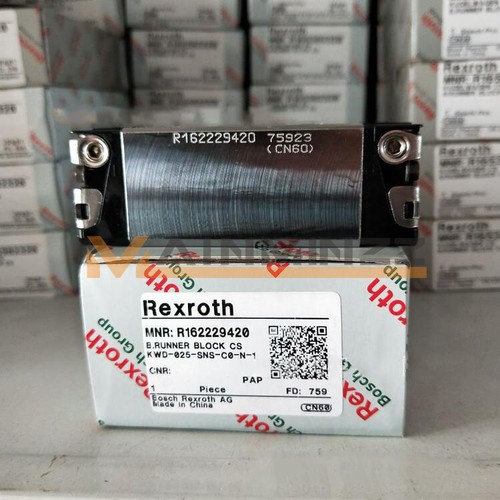 1PCS Rexroth R162229420 Runner Block Ball Bearing Linear guides NEW | eBay