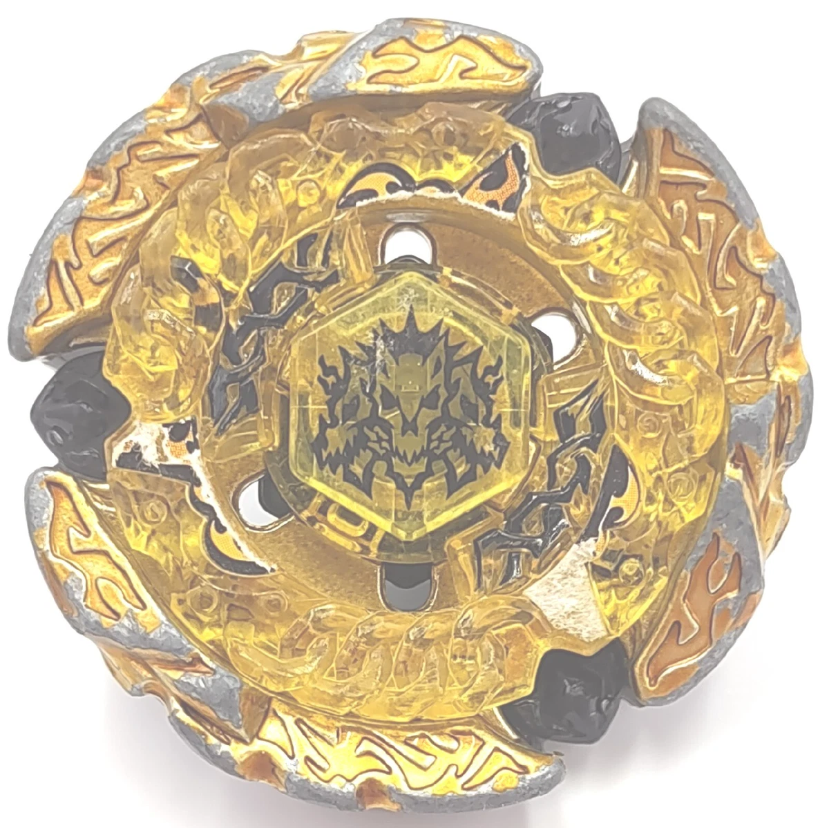 Beyblade Metal Fury Hell Kerbecs