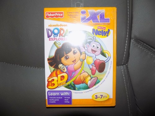 Fisher Price Nickelodeon Dora the Explorer iXL Learning System NEW | eBay