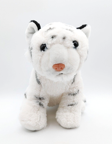Wild Republic Tiger White Baby Plush Stuffed Animal Toy 12" | eBay