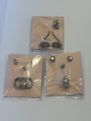 3 Jewelry Packs Only From Integrity Toys Nu. Face Baby Blue Imogen ...