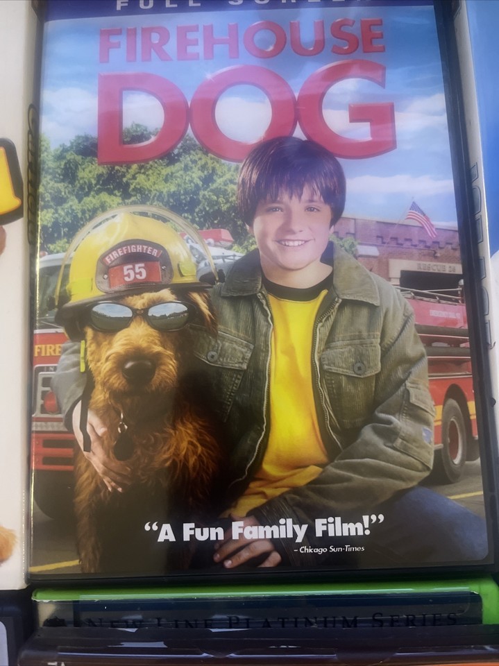 Kids Movies DVD Lot Garfield Ice Age The Last Mimzy Firehouse Dog Agen ...