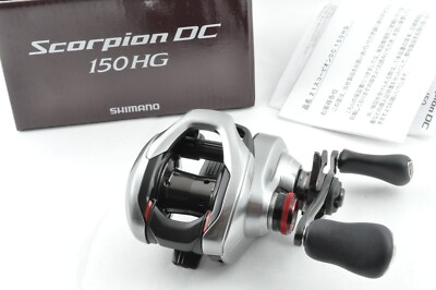 Shimano 21 Scorpion DC 150HG RIGHT Baitcasting Reel 【 1day shipping ...