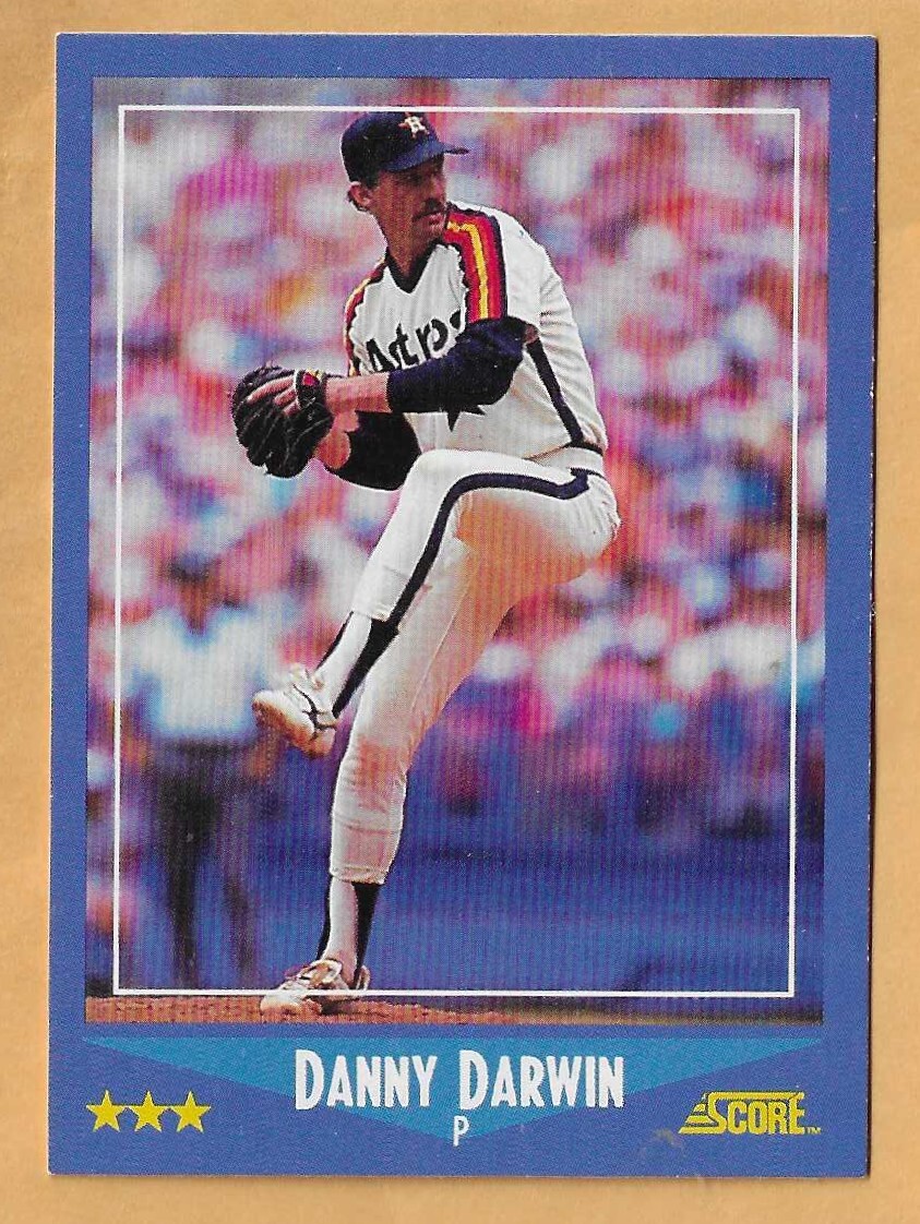 DANNY DARWIN HOUSTON ASTROS #184 - SCORE NM-MT 1988 | eBay