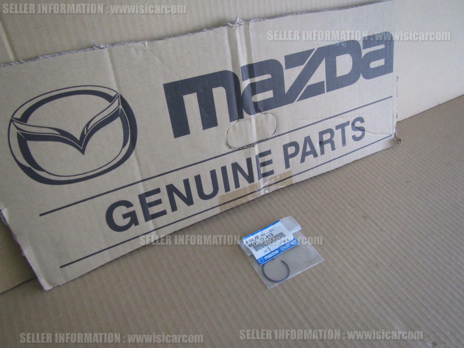 MAZDA RX-7 SPIRIT R MT5 FD3S RING RETAINING R501-17-613 gearbox repair ...
