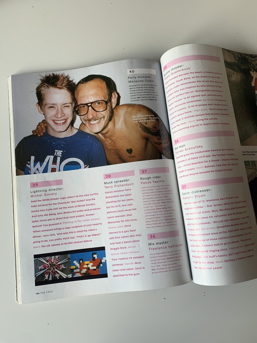 Macaulay Culkin Y Terry Richardson Throw Back To Amy Winehouse With