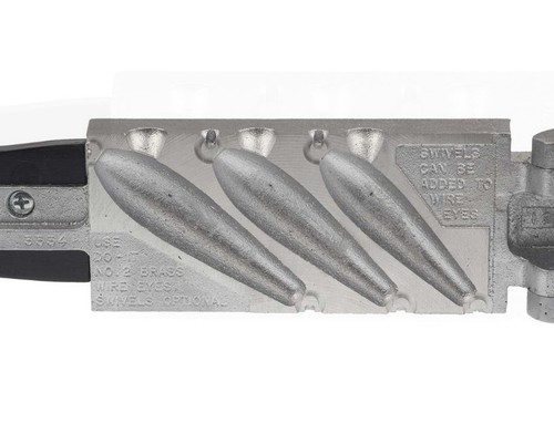 Do-It In-Line Trolling Fishing Sinker Mold - 3,4,5oz INT-345B 3334 | eBay