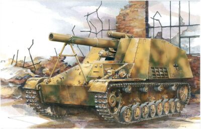 Dragon 1/72 World War II German Army SD.kfz.165 Hummer Initial ...