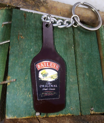 Handmade bottle Keychain Baileys Irish Cream Liquor Key Ring Holder | eBay