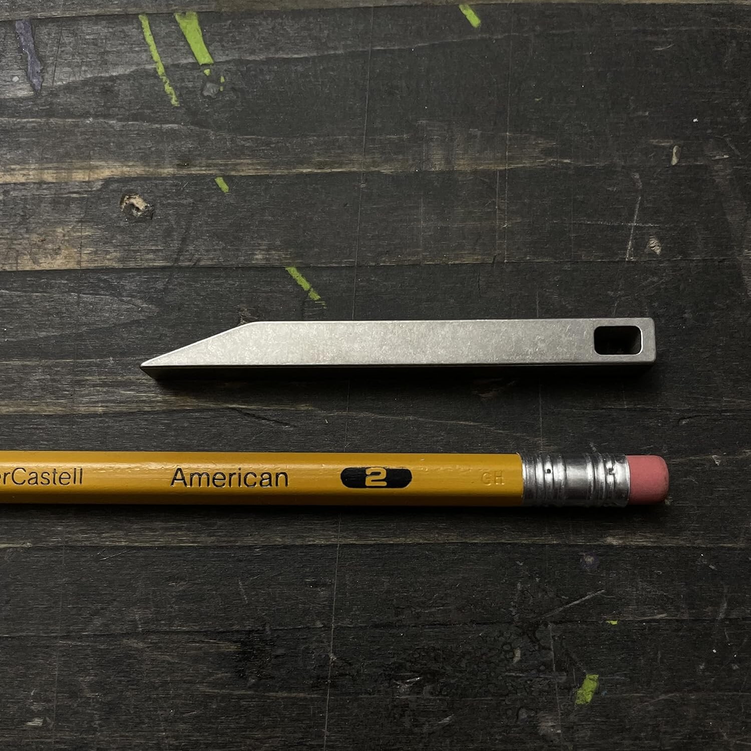 The Mighty Bar EDC Keychain Prybar - Small Key Chain Pry Bar Tool by ...