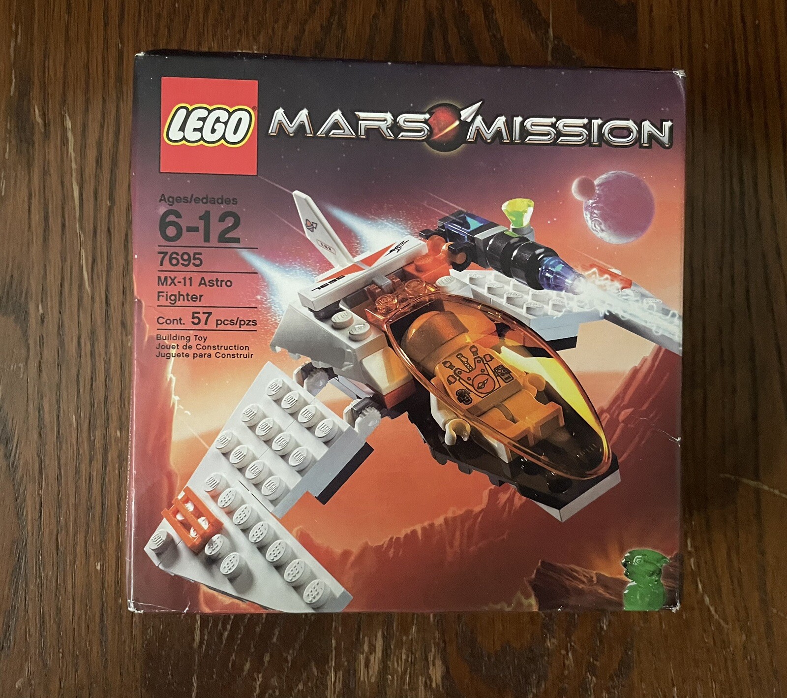 LEGO Space: Mx-11 Astro Fighter (7695) for sale online | eBay