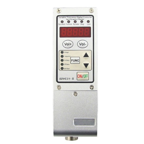 Variable Frequency Digital Controller for Vibratory Bowl Parts Linear ...