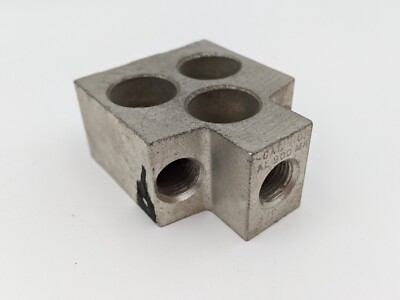 Square D AL900MA Mechanical Lug 3/0-500MCM 3 Hole Aluminum Electrical ...