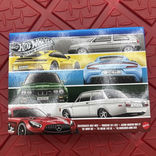 2026 Hot Wheels Euro Style 6 Pack Set BMW Volks Merc Porsche Aston ...