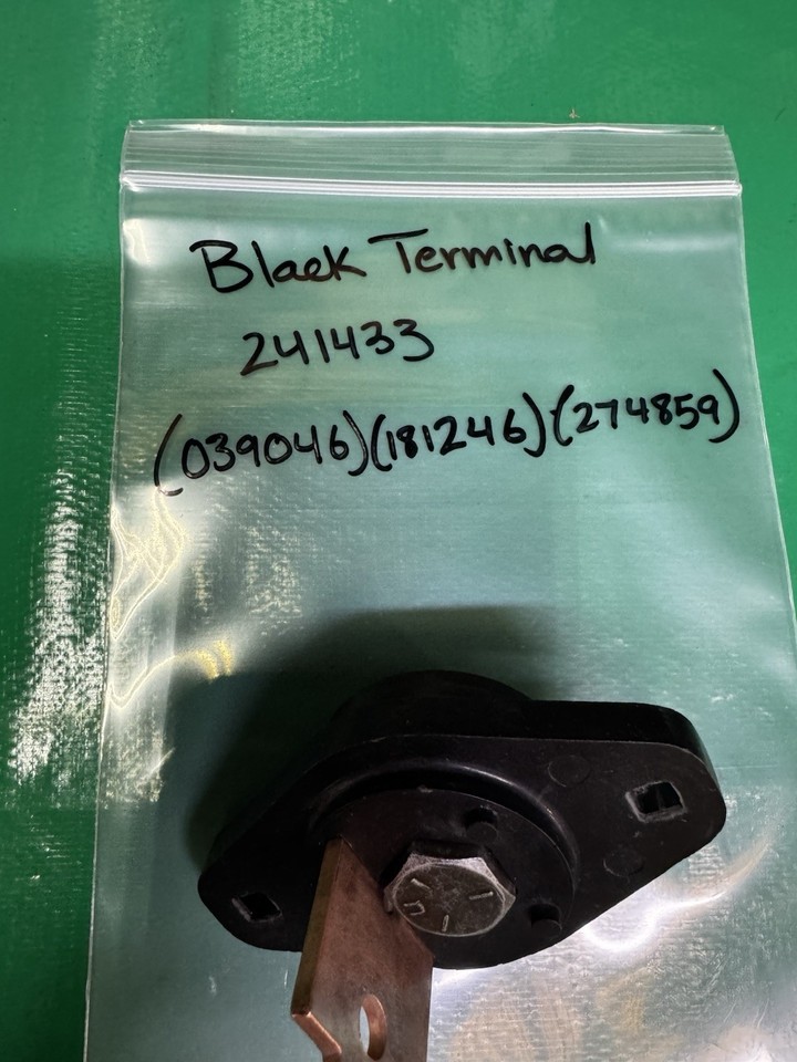 241433 Output Stud Assembly 039046 181246 274859 Miller WELDER PART ...