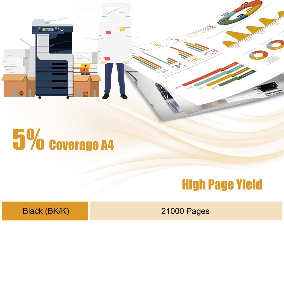 TK-675 Toner Cartridges for Copystar CS2540 CS2560 CS300i CS300ix etc. Printers | eBay