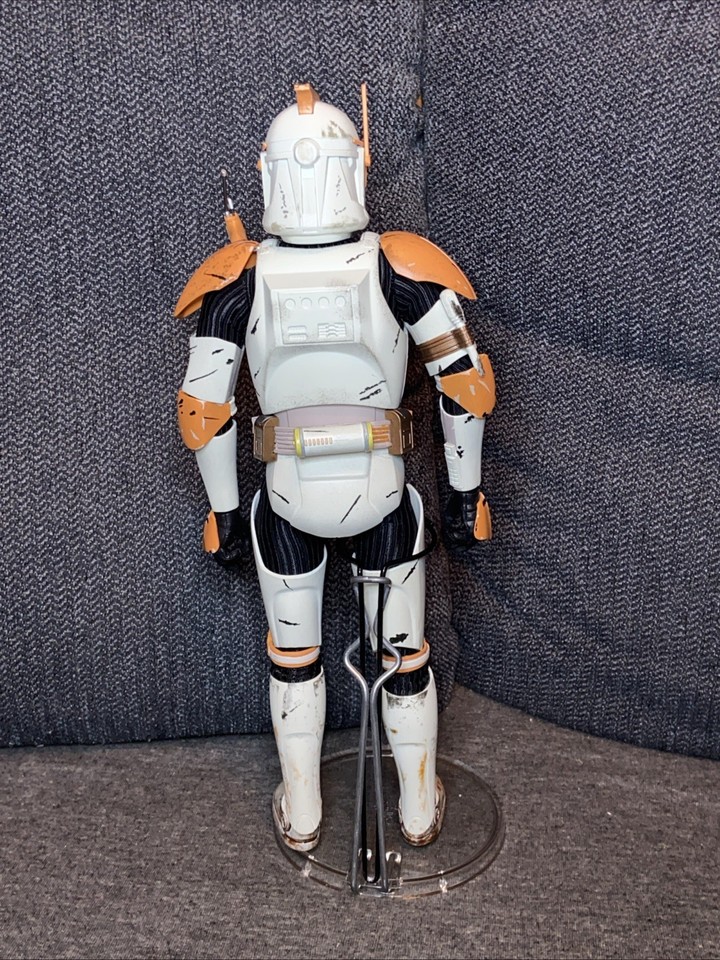 Sideshow Star Wars Commander Cody 1/6 Scale Figure Phase 1 Hot Toys ...