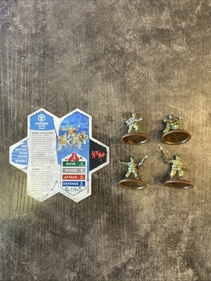 Heroscape Airborne Elite Jandar Earth (Rise of the Valkyrie Master ...
