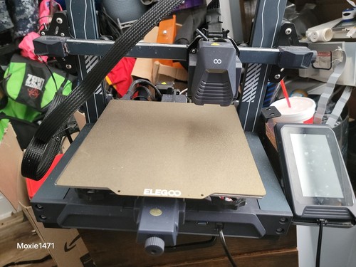 ELEGOO Neptune 4 Plus FDM 3D Printer 500mm/s High-Speed with/ Klipper Firmware | eBay