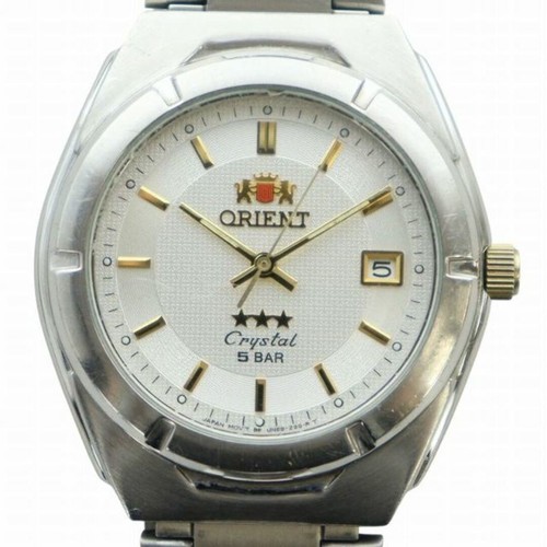 Orient Crystal Watch Watch Quartz White Dial | eBay