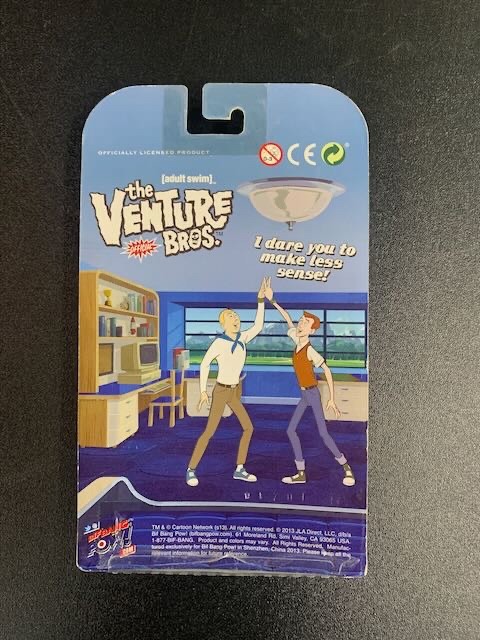 The Venture Bros. HANK VENTURE 3.75" figure 2013 | eBay