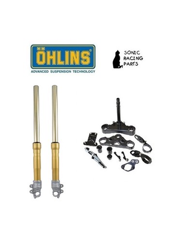 FG 620 + FGAG 1500 OHLINS KIT FOURCHE COMPLETE OR 43 TRIUMPH BONNEVILLE ...