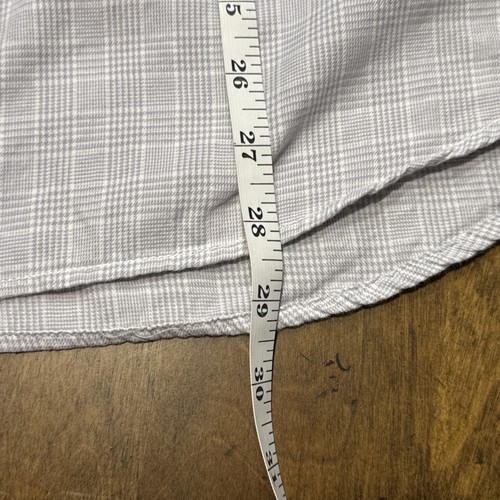 VINTAGE RED MENS BUTTON DOWN X-LARGE GREY & PATTERN SHIRT | eBay