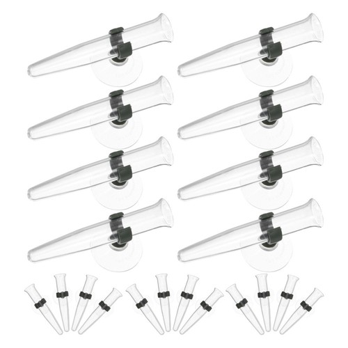 24 Pcs Flowers Propagation Tubes Stem Water Arrangement Container | eBay