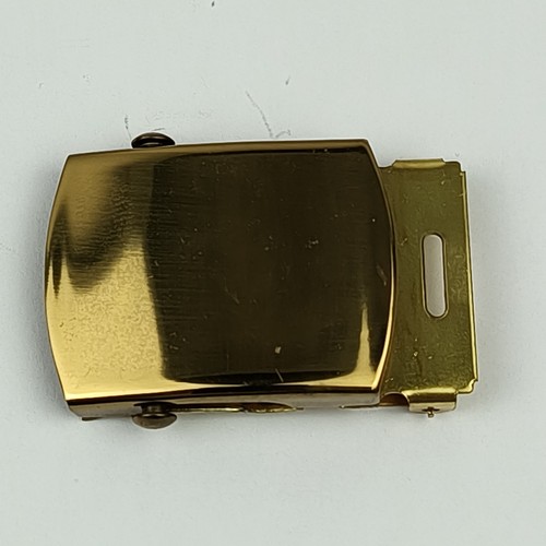 Vintage US Military Brass Belt Buckle DOMAR U.S. | eBay