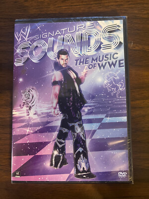 Signature Sounds The Music of WWE 25 Superstar Themes DVD 2014 Pro ...