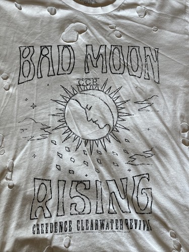 Creedence Clearwater Revival CCR Bad Moon Rising Large Custom ...