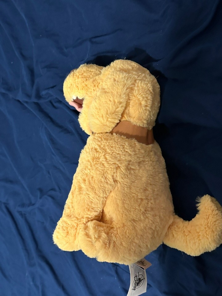 Disney Parks Pixar Up Doug The Dog Dug Plush Animal Up Movie Stuffed ...