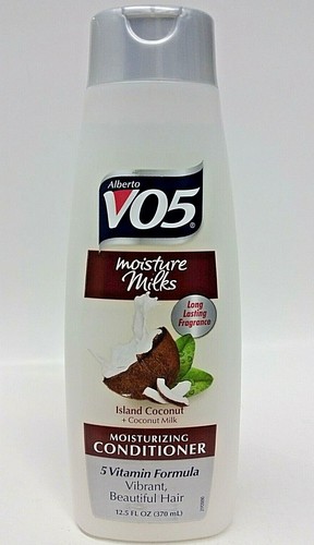 (4) VO5 Island Coconut 5_Vitamin Formula Moisture Milks Conditioner 12. ...