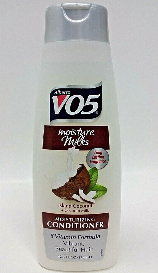 (4) VO5 Island Coconut 5_Vitamin Formula Moisture Milks Conditioner 12. ...