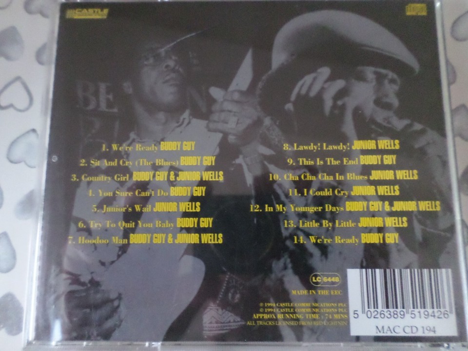 BUDDY GUY and JUNIOR WELLS - CD | eBay UK
