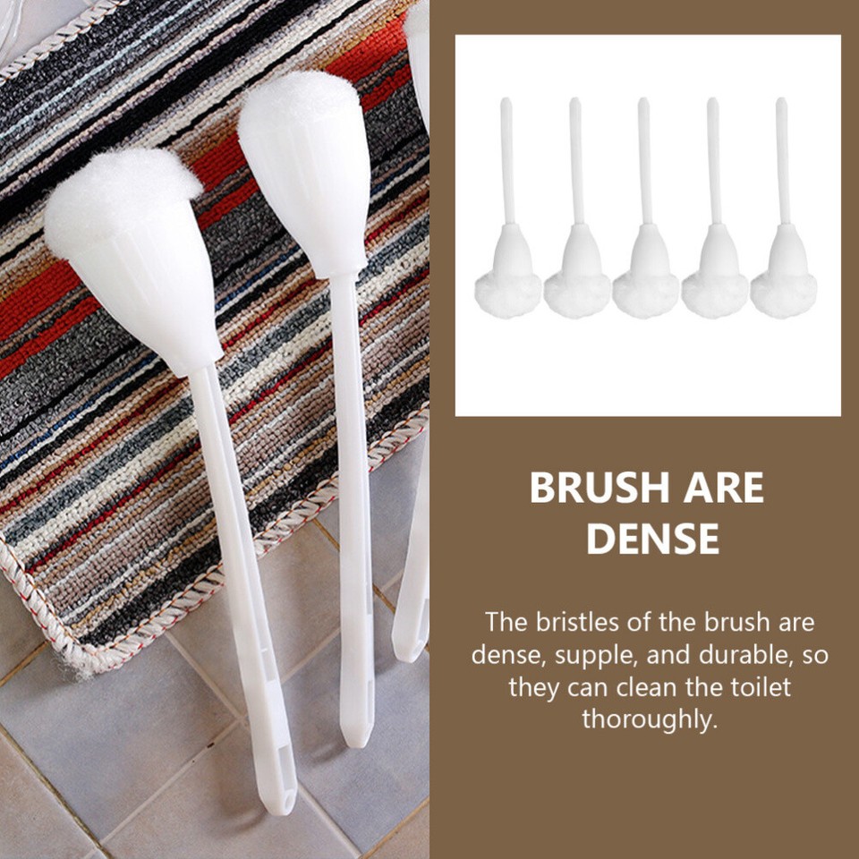 5 Pcs Johnny Mop Bowl Soft Brush Shopping Center Hotel | eBay