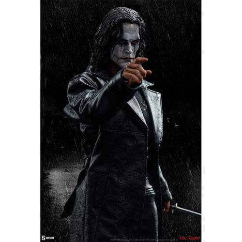 The Crow Eric Draven 1:6 Scale Highly Collectable Detailed Action ...