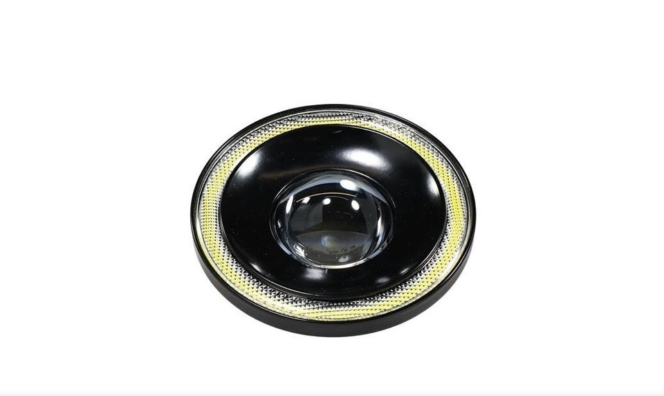International LoneStar BlingLights LED Halo Fog Driving Lights | Clear ...