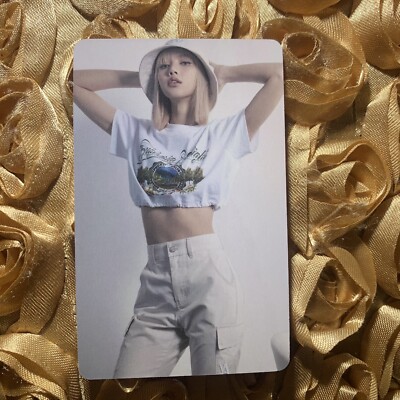 LISA BLACKPINK Kitty KPOP Girl Photo Goddess Idol Card Bucket | eBay