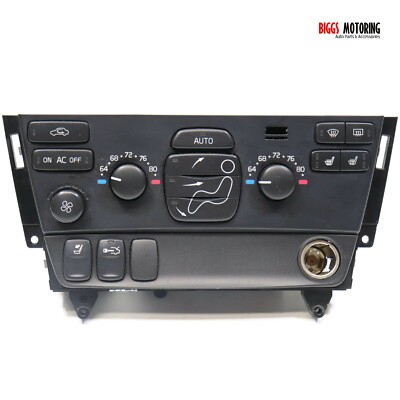 2001-2009 Volvo S60 V70 AC Heater Temperature Climate Control Unit ...