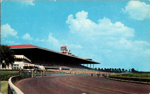 Vtg Postcard Arlington Park Race Track, Arlington Heights, Illinois ...
