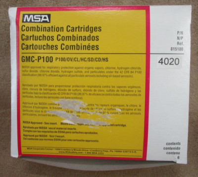 Masks & Respirators - Msa Comfo