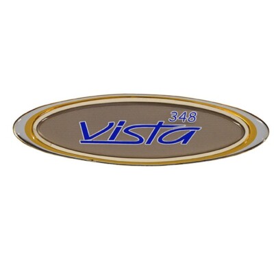 Four Winns Boat Raised Decal 055-2717 | Vista 348 Gold Silver Blue | eBay