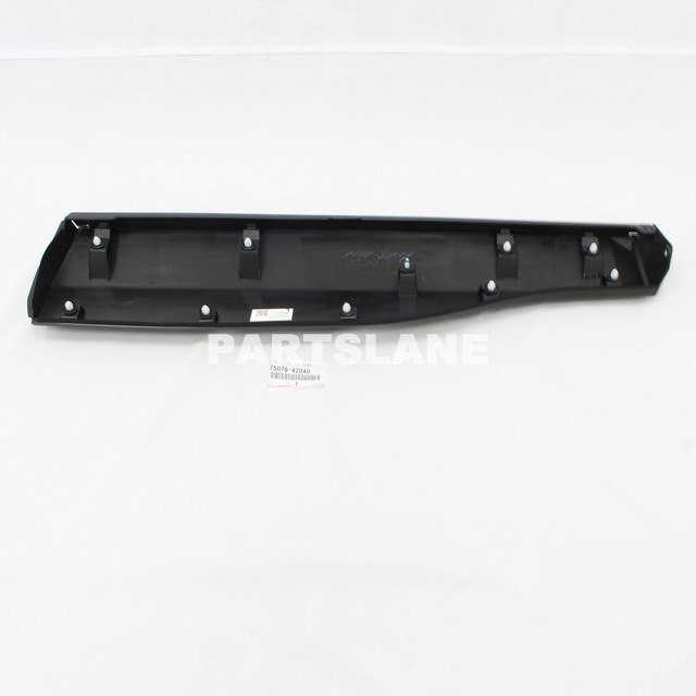 75078-42040 Toyota Moulding SUBAssy 7507842040 Genuine OEM Part for ...