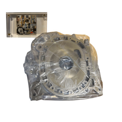 MAZDA Genuine RX-7 RX7 FD3S 13B-REW Engine FRONT SIDE HOUSING N3F1-10 ...