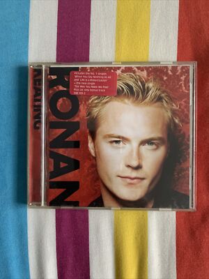 Ronan by Ronan Keating (2000) CD Album 14 Tracks 731454910323 | eBay