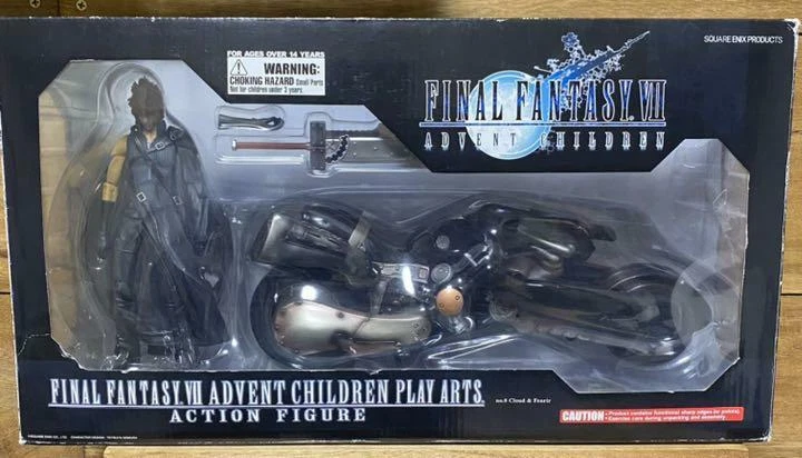 Advent Children Cloud Motorcycle